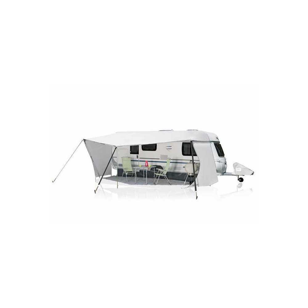 Caravan sun roof Solaris consisting of side walls and roof