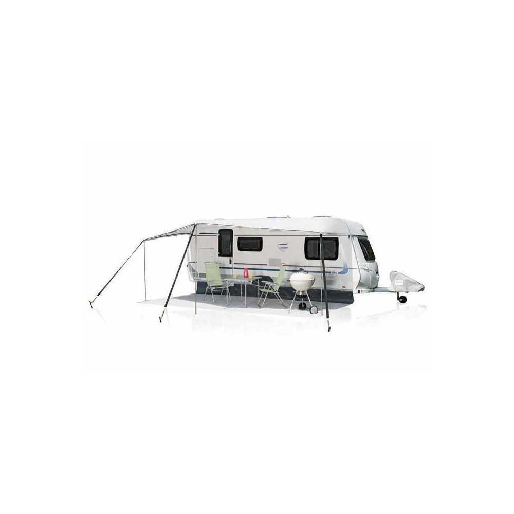Caravan sun roof Solaris consisting of side walls and roof