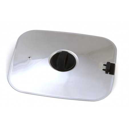 Stainless steel lid for pan or pot SMARTSPACE, multifunctional