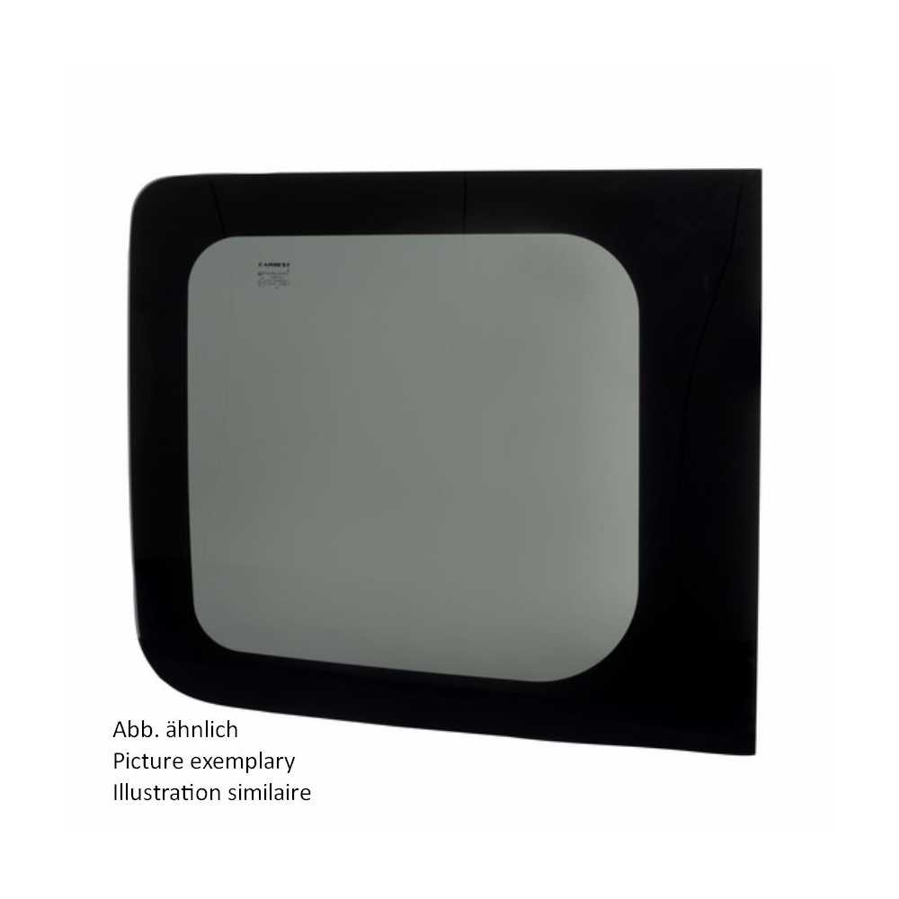 Carbest Genuine Glass Window Rear Window Gullwing Door Left for Ducato