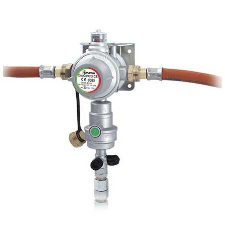 Gas hose - Truma HD gas hose line with hose rupture protection