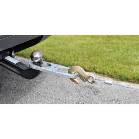 cara-TREK docking set: The mobile winch directly on the vehicle